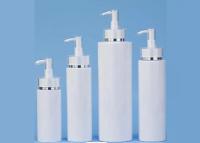China 250ml 300ml 500ml Round Hdpe Plastic Cosmetic Bottle Airless Pump for sale