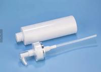 China 250ml 300ml 500ml Round Hdpe Plastic Cosmetic Bottle Airless Pump for sale