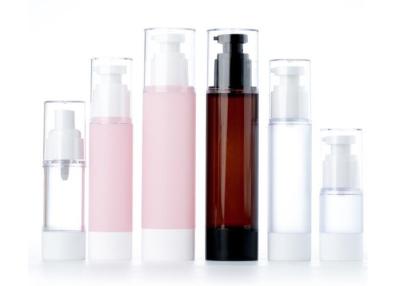 China Empty Airless Pump Bottle 30ml Airless Cream Bottle Leak Proof for sale