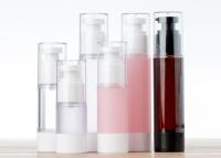 China Empty Airless Pump Bottle 30ml Airless Cream Bottle Leak Proof for sale