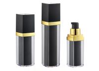China White Cosmetic Airless Bottle 15ml 20ml for sale