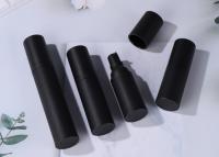 China PP Plastic 15ml Cosmetic Airless Bottle Custom Paint Matte Pink Ombre for sale