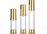 China SGS 10ml Mini Sample Airless Makeup Pump Small Empty Lotion Bottles for sale