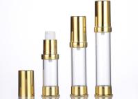 China SGS 10ml Mini Sample Airless Makeup Pump Small Empty Lotion Bottles for sale