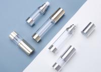 China SGS 10ml Mini Sample Airless Makeup Pump Small Empty Lotion Bottles for sale