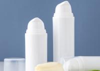 China Facial Cream 30ml PP Airless Bottle Cosmetic Vacuum Pump Bottle Anti Leakage for sale