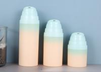 China Facial Cream 30ml PP Airless Bottle Cosmetic Vacuum Pump Bottle Anti Leakage for sale
