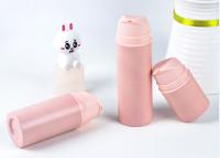 China Facial Cream 30ml PP Airless Bottle Cosmetic Vacuum Pump Bottle Anti Leakage for sale