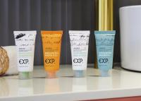 China 30ml Hotel Empty Plastic Cosmetic Tube Refillable Hand Cream Tube Packaging for sale