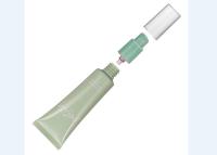 China Biodegradable Green Sugarcane Airless Pump Tube Cosmetic Packaging 50ml for sale