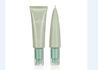 China Biodegradable Green Sugarcane Airless Pump Tube Cosmetic Packaging 50ml for sale