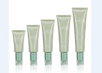 China Biodegradable Green Sugarcane Airless Pump Tube Cosmetic Packaging 50ml for sale