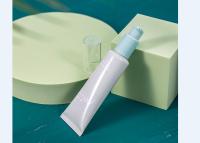 China Biodegradable Green Sugarcane Airless Pump Tube Cosmetic Packaging 50ml for sale