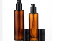 China 50ml Amber Glass Pump Bottles for sale