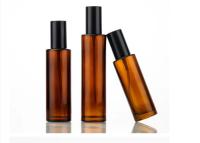 China 50ml Amber Glass Pump Bottles for sale