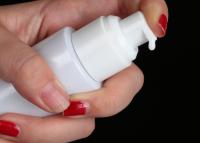 China Hot Stamping Printing Cosmetic Pump Bottle Skincare Bottles And Jars for sale