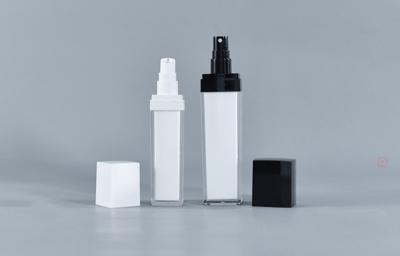 China Sgs High End 100ml Acrylic Bottle And Jar Plastic Facial Toner Spray Bottle for sale