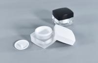 China Sgs High End 100ml Acrylic Bottle And Jar Plastic Facial Toner Spray Bottle for sale