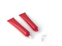 China SGS 10g 15g Plastic Cosmetic Tube Soft Squeeze Eye Cream Packaging Tube for sale