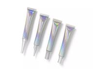 China SGS 10g 15g Plastic Cosmetic Tube Soft Squeeze Eye Cream Packaging Tube for sale