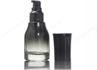 China 40ml-120ml Black Glass Pump Bottles for sale