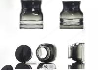 China 40ml-120ml Black Glass Pump Bottles for sale