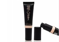 China Black PCR Plastic Cosmetic Tubes 30ml 1oz Bb Cream Tube With Airless Pump for sale