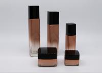 China Refillable 40ml Empty Cosmetic Bottles Ombre Color For Body Lotions for sale
