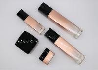 China Refillable 40ml Empty Cosmetic Bottles Ombre Color For Body Lotions for sale