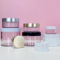 China 15g-300g Transparent Cream Jar for sale