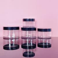 China 15g-300g Transparent Cream Jar for sale