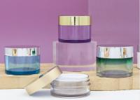 China Refillable 250ml Cream Jar , Clear Plastic Pet Jars Heat Resistance for sale