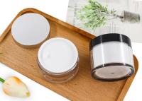 China Wear Resisting 50g Food Grade Plastic Cosmetic Jar Yellow Hand Lotion Containers for sale