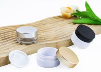 China Plastic Clear Body Scrub Jar 100ml Cosmetic Packaging Containers Wide Mouth for sale