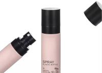 China 80ml Matte Pink Pet Plastic Cosmetic Bottle for sale