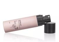 China 80ml Matte Pink Pet Plastic Cosmetic Bottle for sale