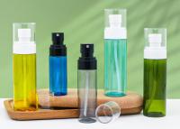 China Customizable 100ml Plastic Cosmetic Spray Bottles for sale