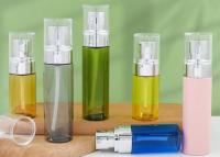 China Customizable 100ml Plastic Cosmetic Spray Bottles for sale