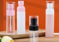 China Customizable 100ml Plastic Cosmetic Spray Bottles for sale