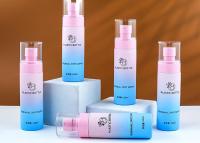 China Customizable 100ml Plastic Cosmetic Spray Bottles for sale