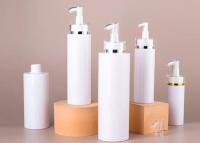China SGS 300ml Empty Plastic Cosmetic Bottle For Hair Conditioner No Leakage for sale