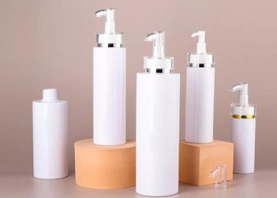 China SGS 300ml Empty Plastic Cosmetic Bottle For Hair Conditioner No Leakage for sale