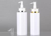 China SGS 300ml Empty Plastic Cosmetic Bottle For Hair Conditioner No Leakage for sale