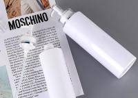 China SGS 300ml Empty Plastic Cosmetic Bottle For Hair Conditioner No Leakage for sale