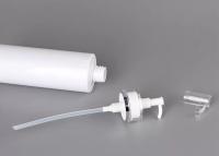 China SGS 300ml Empty Plastic Cosmetic Bottle For Hair Conditioner No Leakage for sale