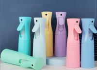 China 200ml 300ml Continuous Mist Empty Spray Bottle For Hair for sale