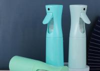 China 200ml 300ml Continuous Mist Empty Spray Bottle For Hair for sale