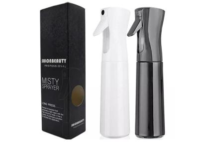 China Barber Shop Salon Plastic Cosmetic Bottle 200ml Leakproof Ultra Fine Mist Sprayer for sale