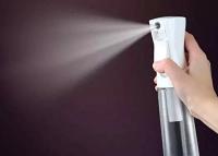 China Barber Shop Salon Plastic Cosmetic Bottle 200ml Leakproof Ultra Fine Mist Sprayer for sale