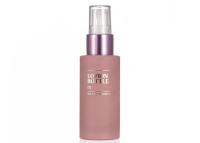 China Pink Frosted Empty Cosmetic Bottles Leak Free 50ml Cream Bottle for sale